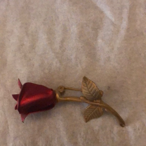 Avon | Jewelry | Vintage Avon Rose Pin | Poshmark